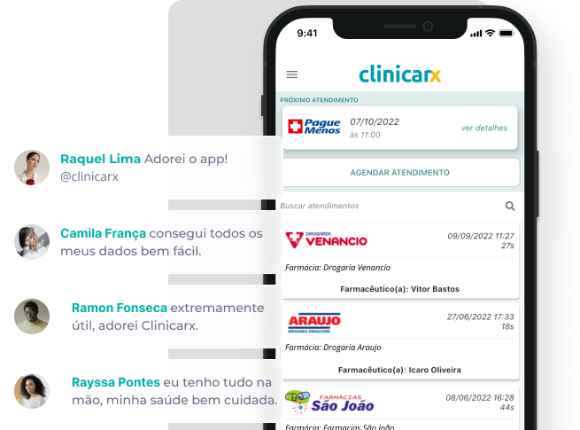 Saúde 60+ - Clinicarx